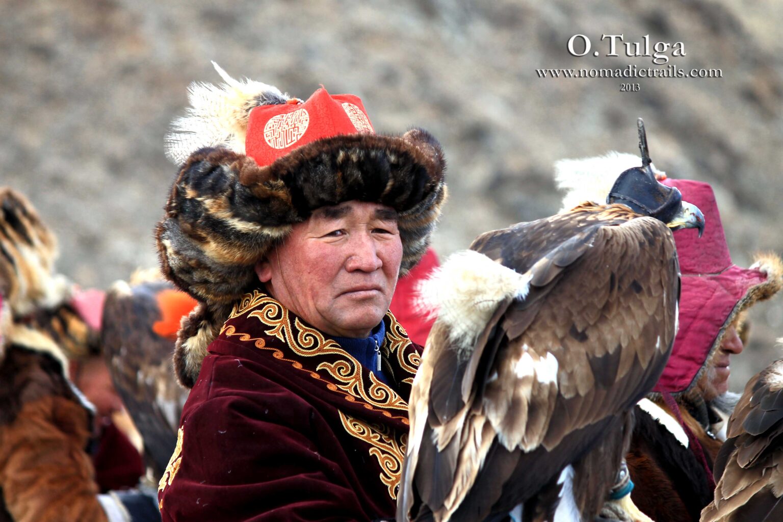 Mongolian Falconry - The Art of Hunting with Golden Eagles - Travel ...
