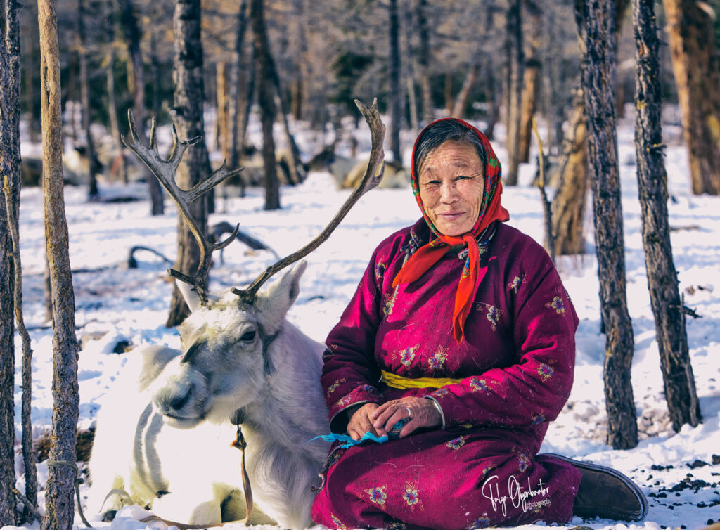 The Best Reindeer Herder photos - Travel Mongolia | Nomadic Trails