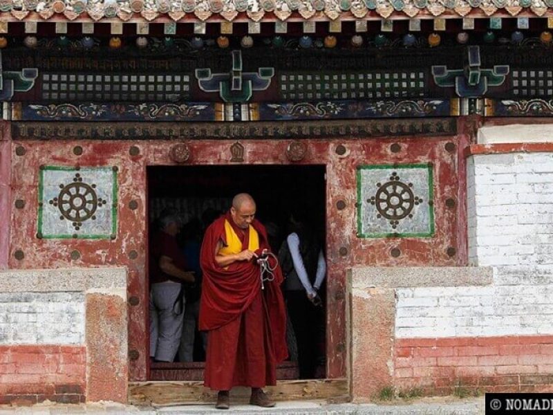 Gandan Monastery - Nomadic Trails- Short Tours Mongolia